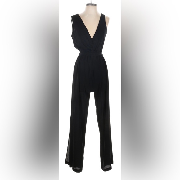 Monteau | Pants & Jumpsuits | Monteau Jumpsuit Wide Leg | Poshmark